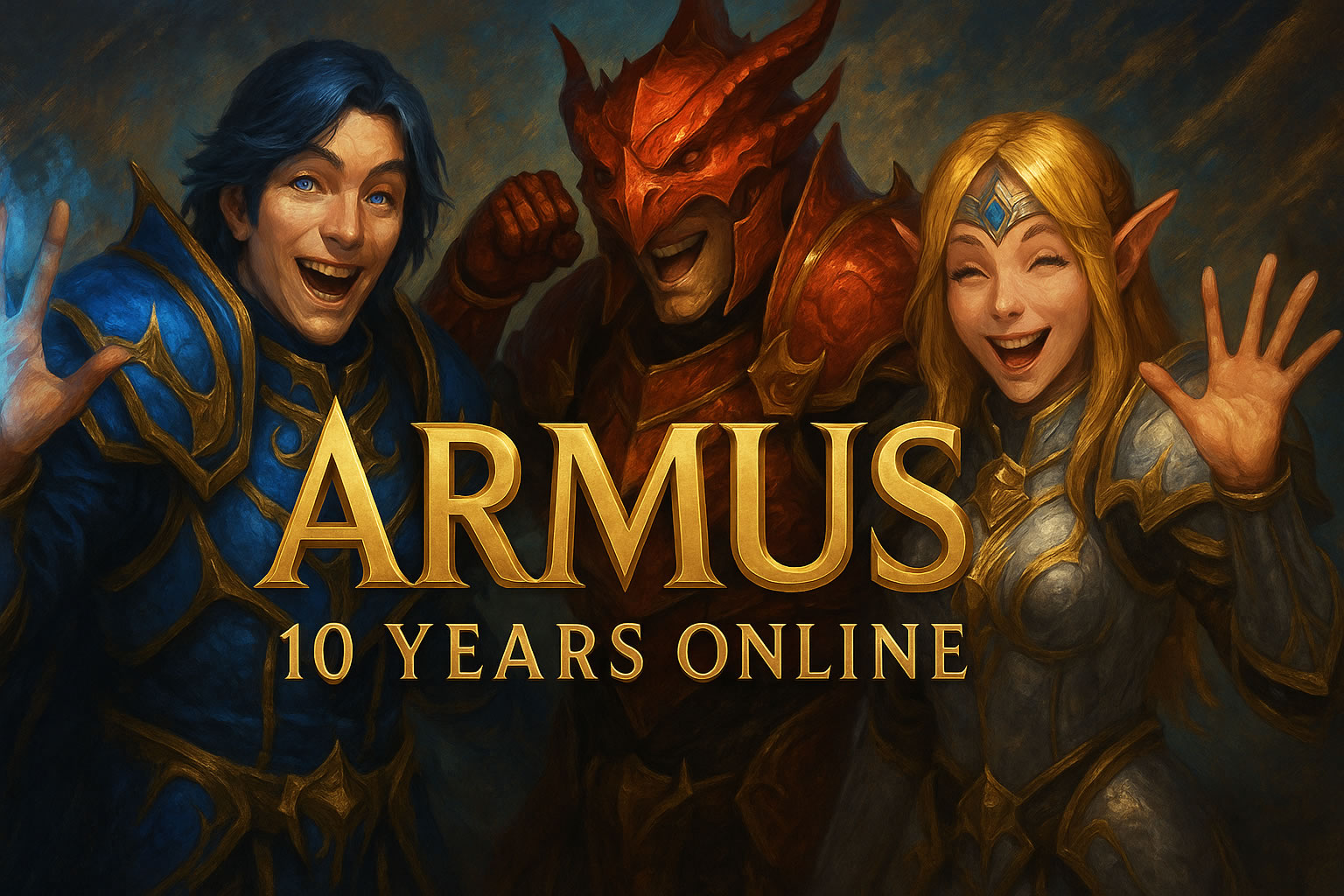 Mu Online Armus - 11 Years Online!